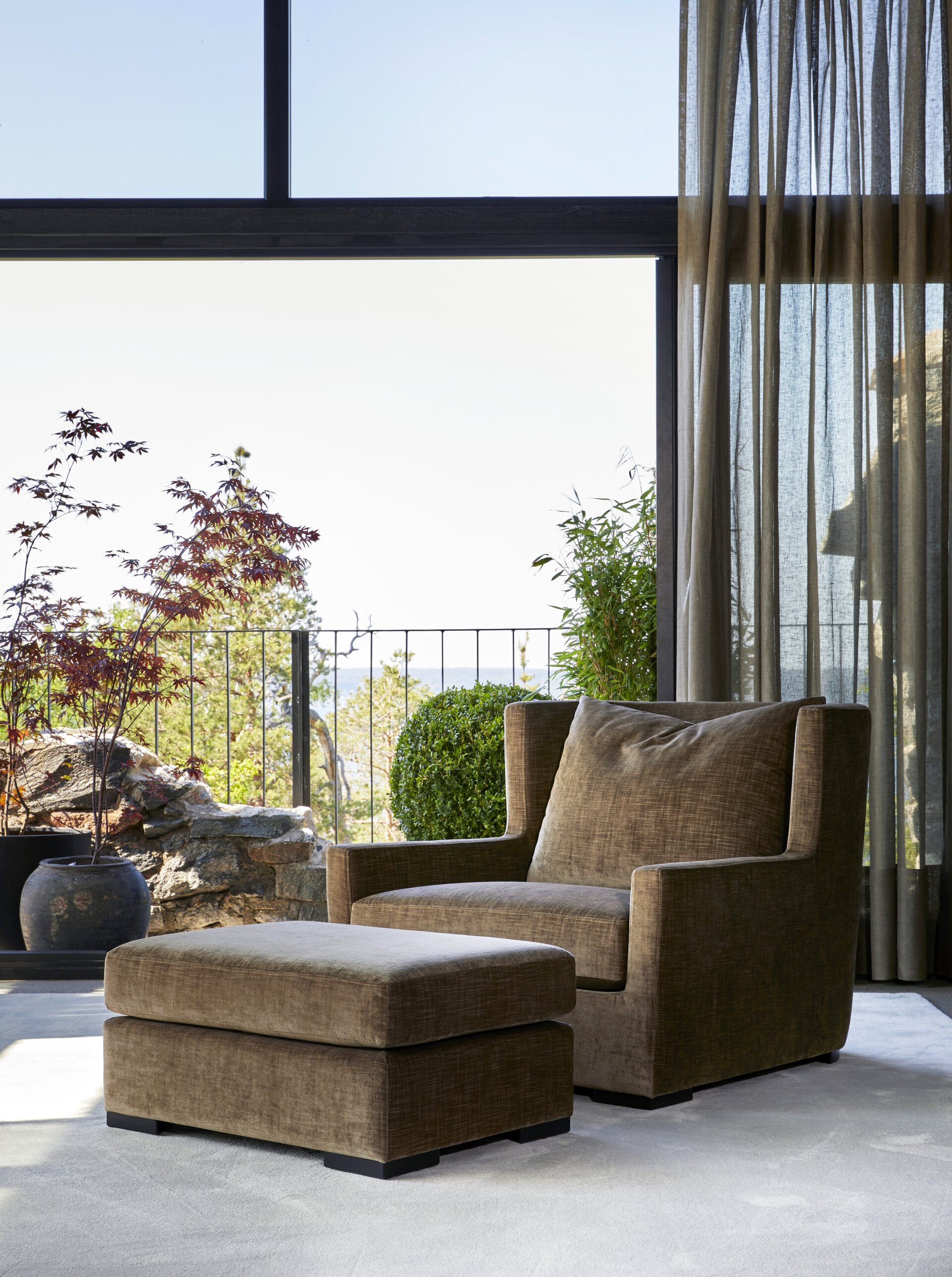 Slettvoll Outlet - East pall 72x52 , Degea beige